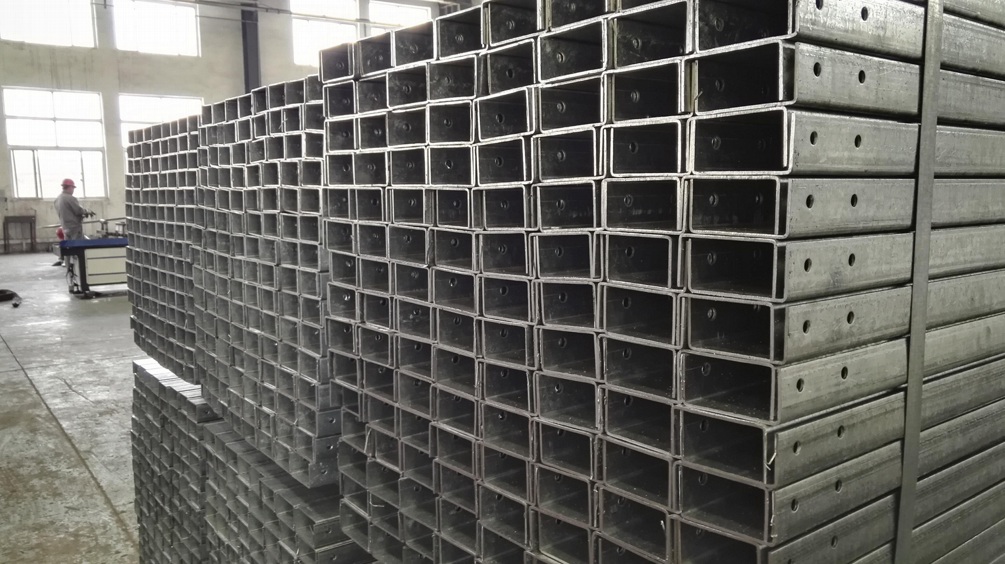 U section steel U purlin U channel steel - wintong (China Trading ...