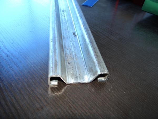 Pre-galvanized W steel profile special shaped steel profile W section ...
