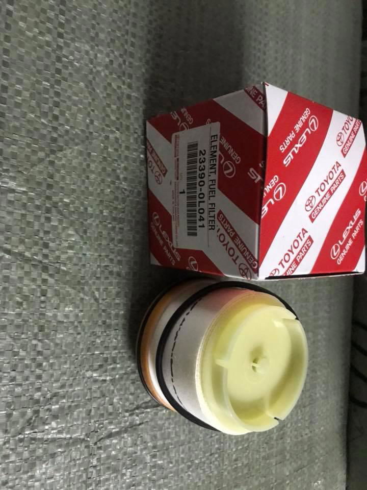 Diesel Fuel Filter 23390-0L010 for Toyota - partslabs (China ...