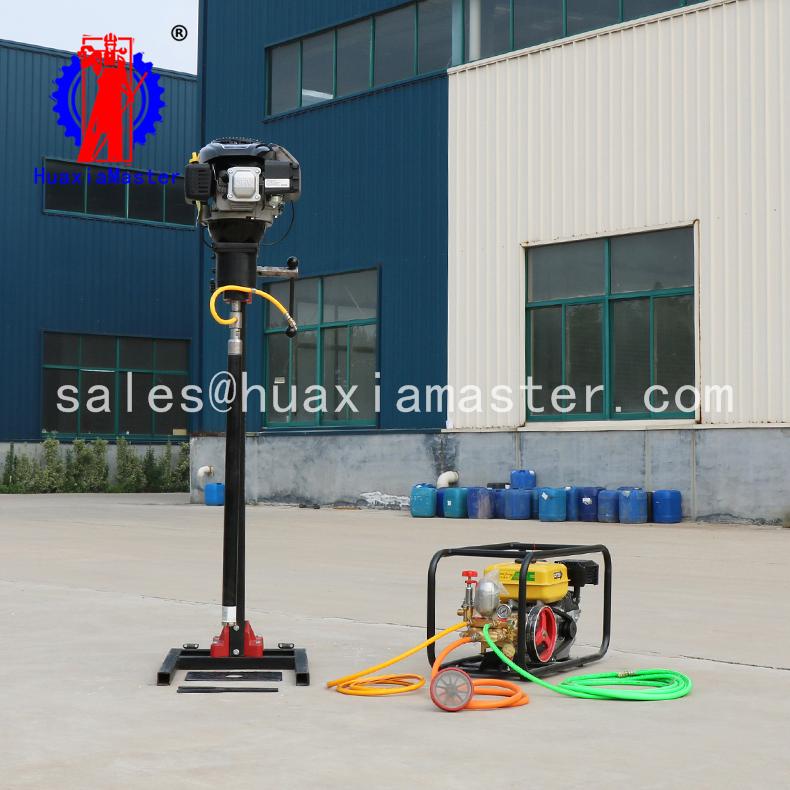 BXZ-2L vertical backpack core drilling rig - huaxiamaster (China ...