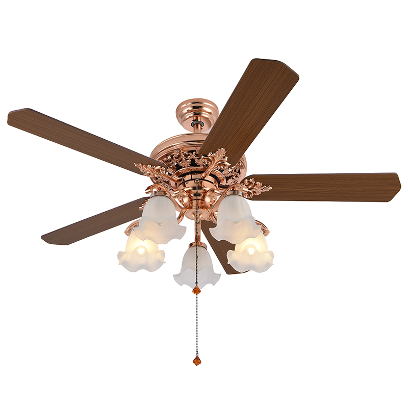 52" Christmas tree modern decorative ceiling fan - UNI-123 (China ...