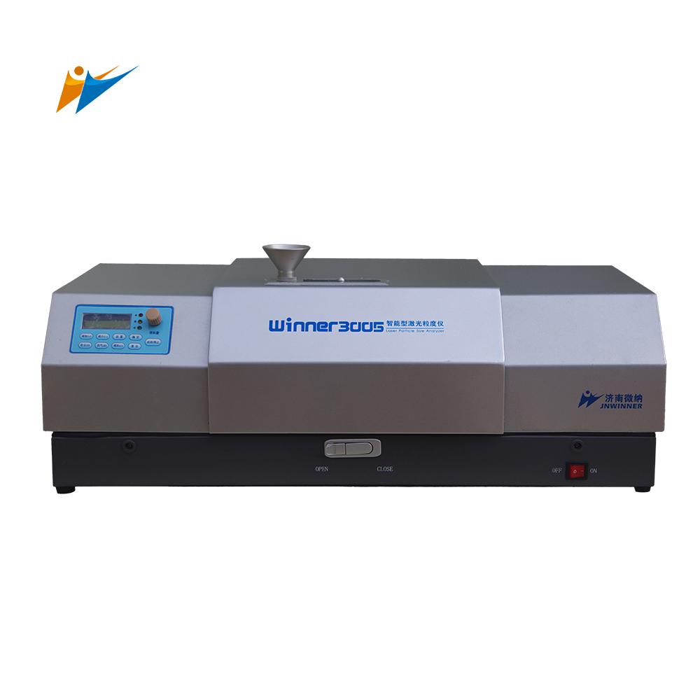 Automated Laser Particle Size Measure Analysis System for Cement ...