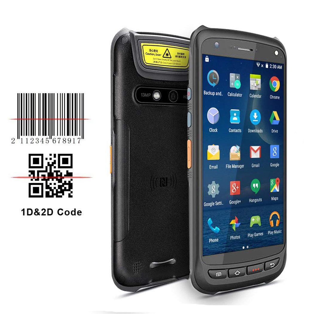 Android R ed Terminal NFC Industrial Mobile PDA with 2D QR Zebra ...