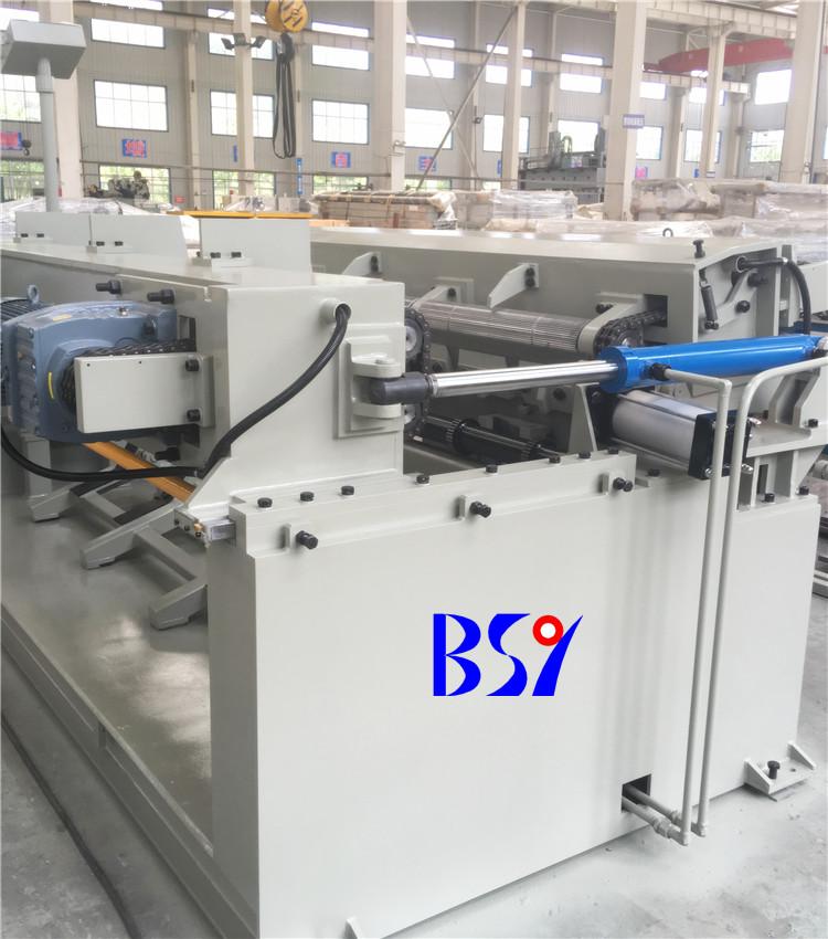 Automatic wood log debarking and rounding machine - BBP2600G - BSY ...