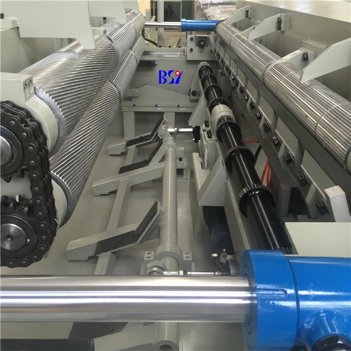 Automatic wood log debarking and rounding machine - BBP2600G - BSY ...