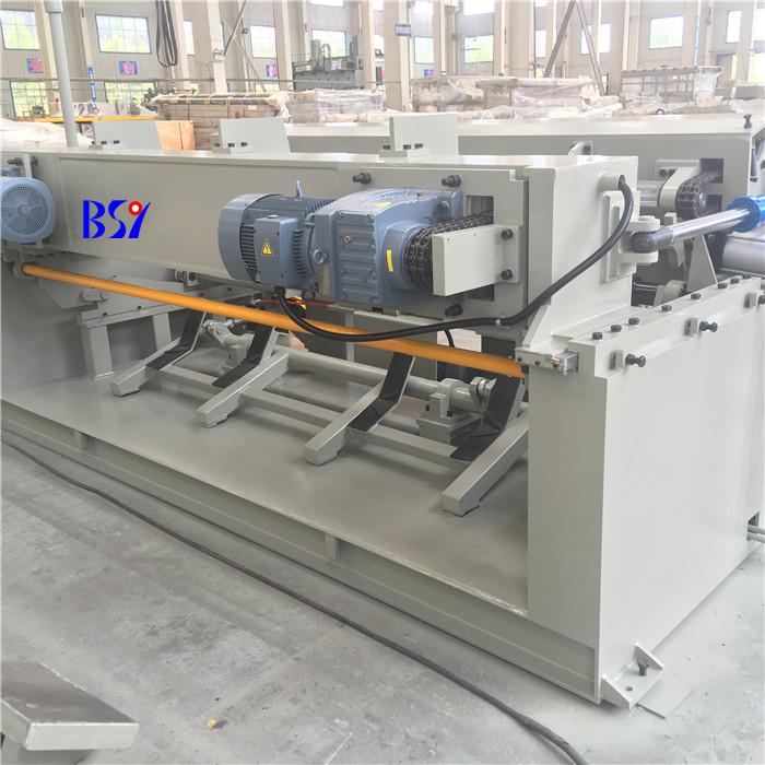 Automatic wood log debarking and rounding machine - BBP2600G - BSY ...
