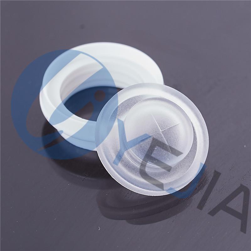 Eco-friendly Factory Price Food Safe Liquid Dispensing Silicone One Way ...