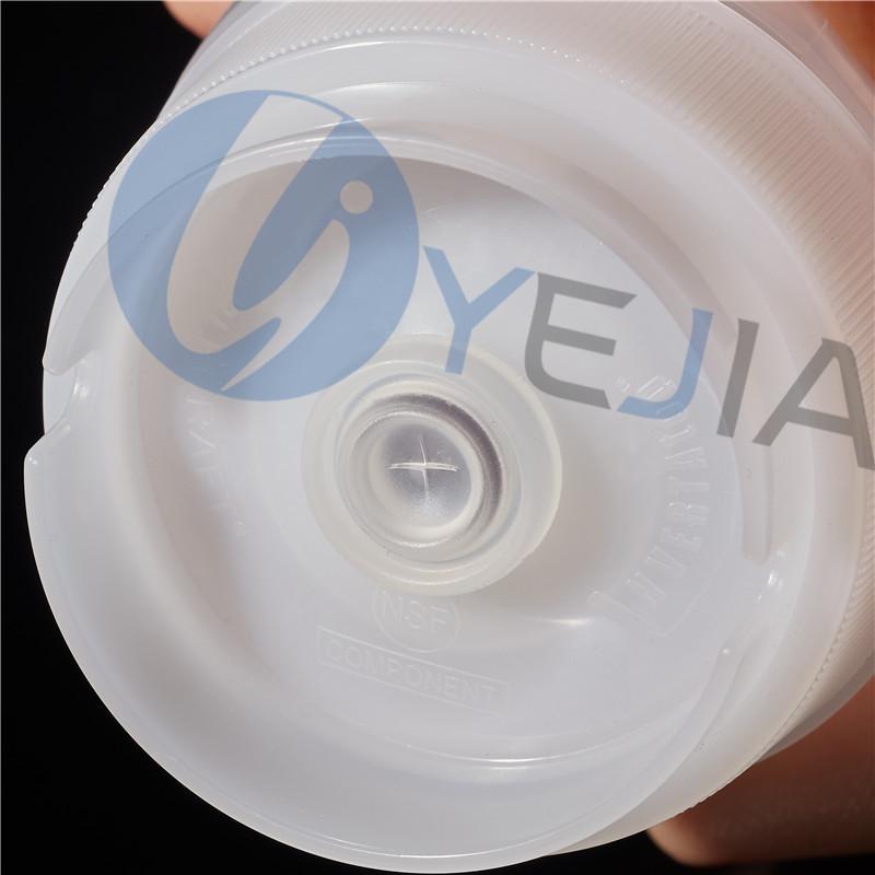 NSF Approved Food Safe Ketchup Dispensing Silicone Cross Slit Valve ...