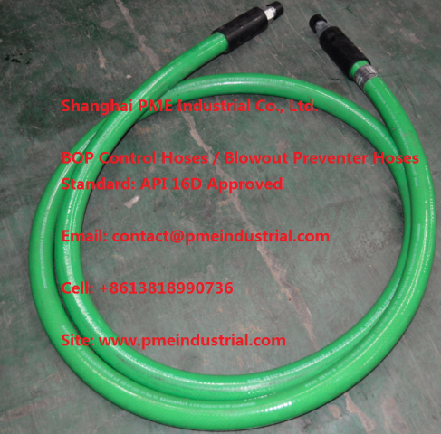 BOP Control Hoses API 16D - API 16D-01 - PME (China Manufacturer ...