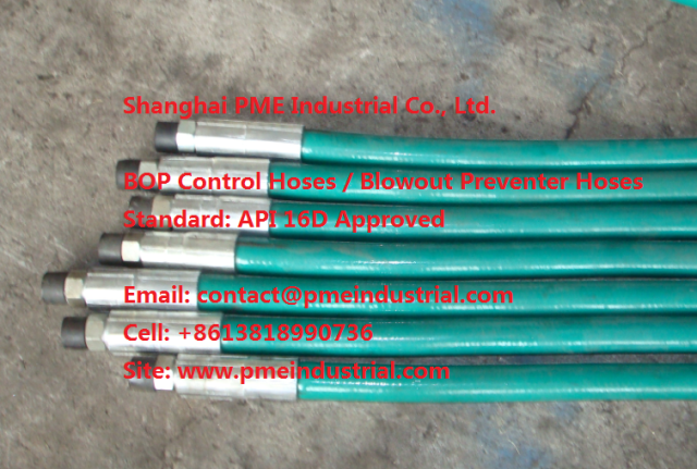 BOP Control Hoses API 16D - API 16D-01 - PME (China Manufacturer ...