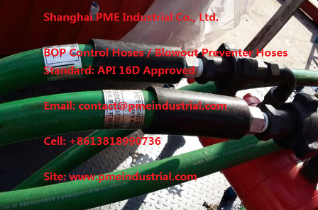 BOP Control Hoses API 16D - API 16D-01 - PME (China Manufacturer ...