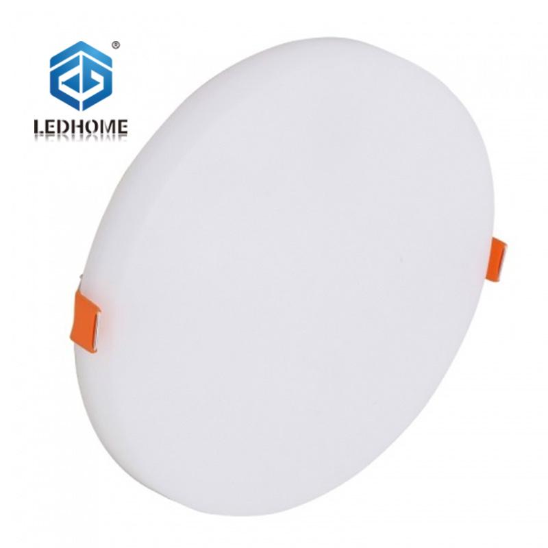 12.36W Rimless Round LED Panel - KT-PL02-RO - LEDHOME (China ...
