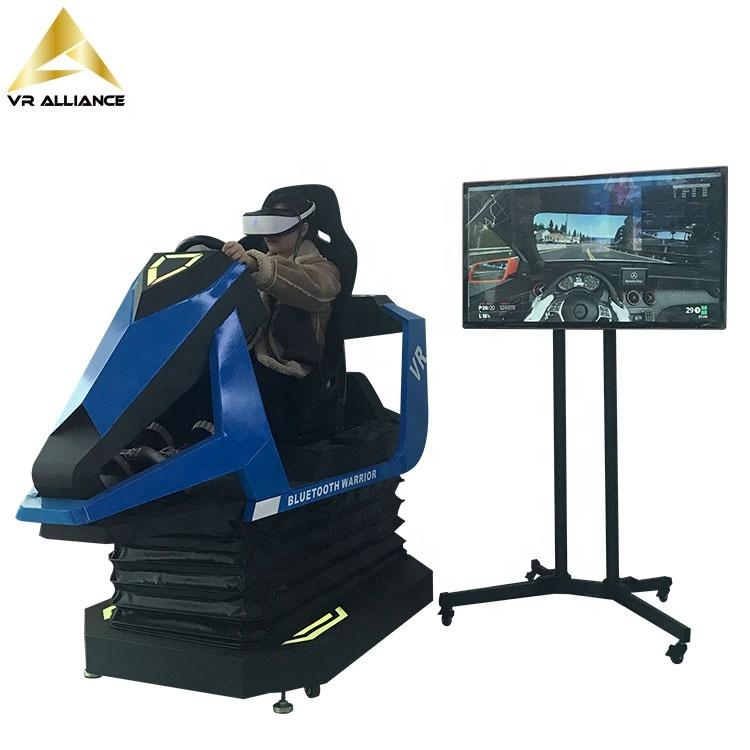 Car Driving Platform Interactive 9D Simulator machines (China ...