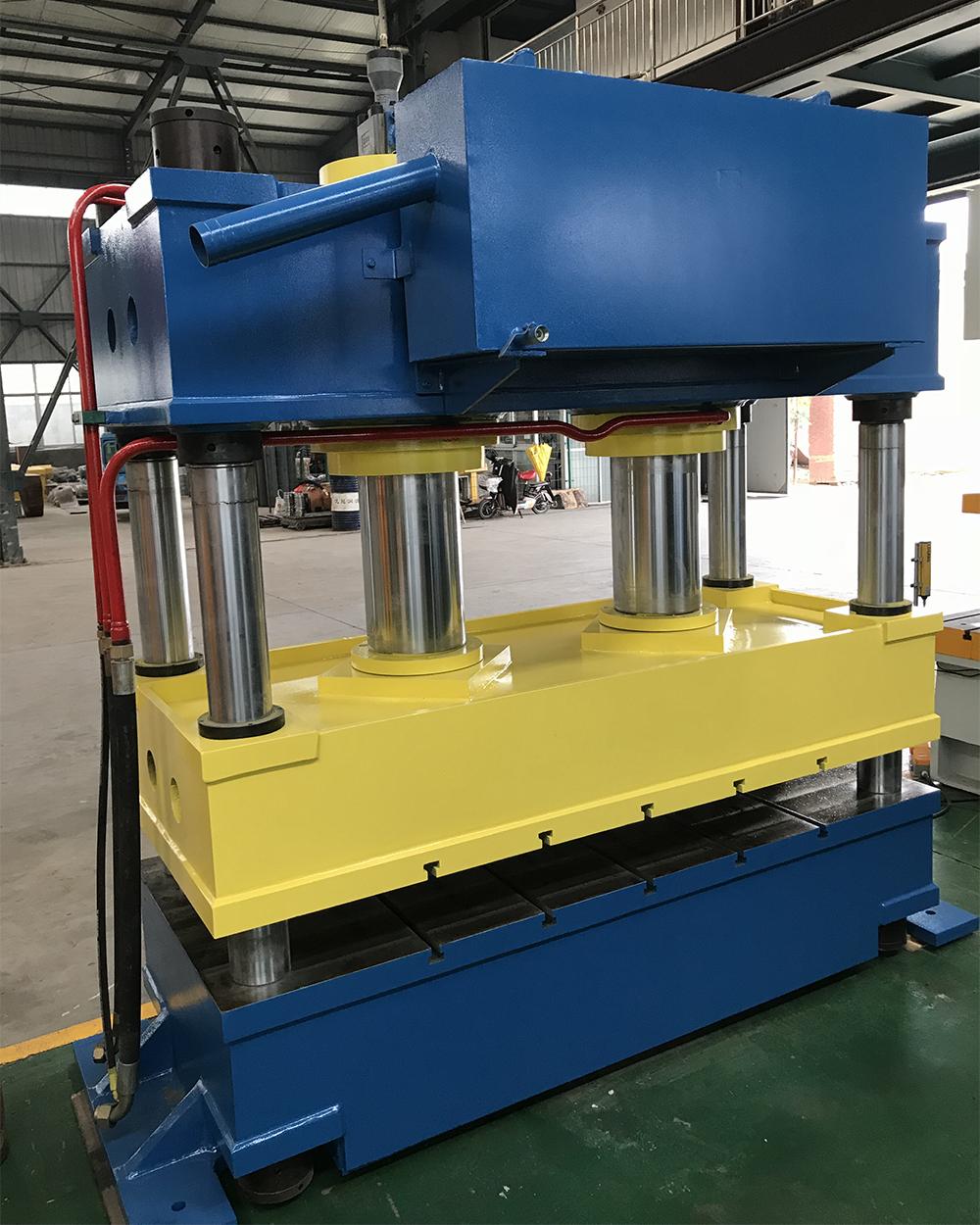 Hydraulic metal sheet plate tiles stamping forming machine - YQ32 ...