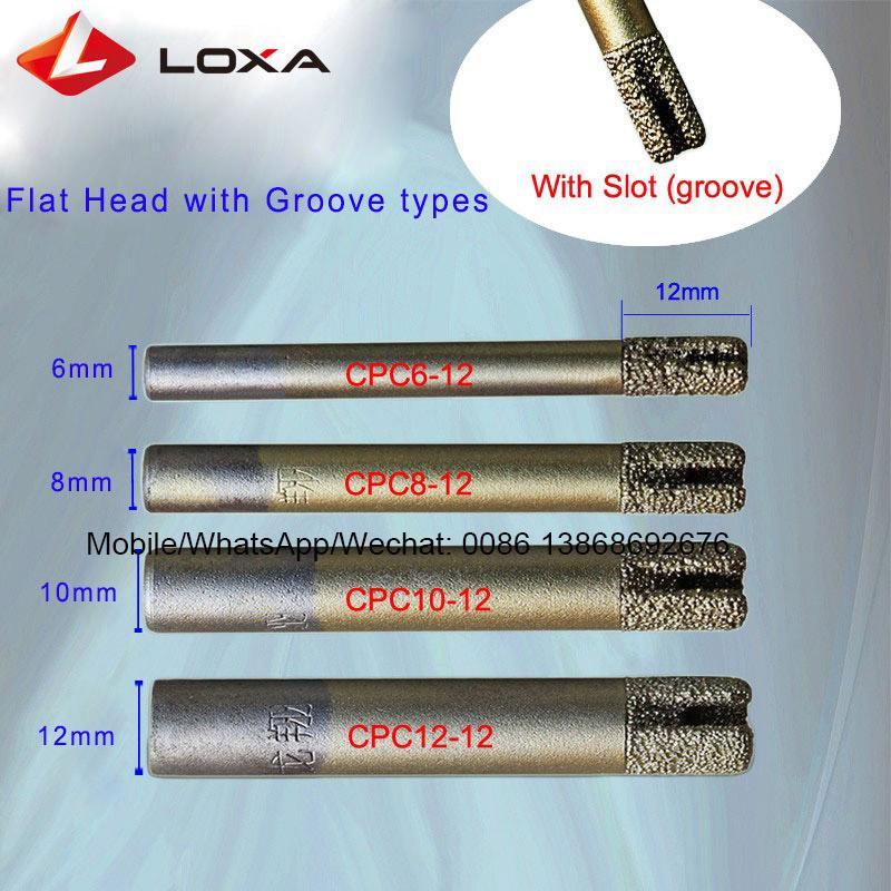 Vacuum Brazed Diamond Engraving tools - 4-16mm - LOXA (China ...