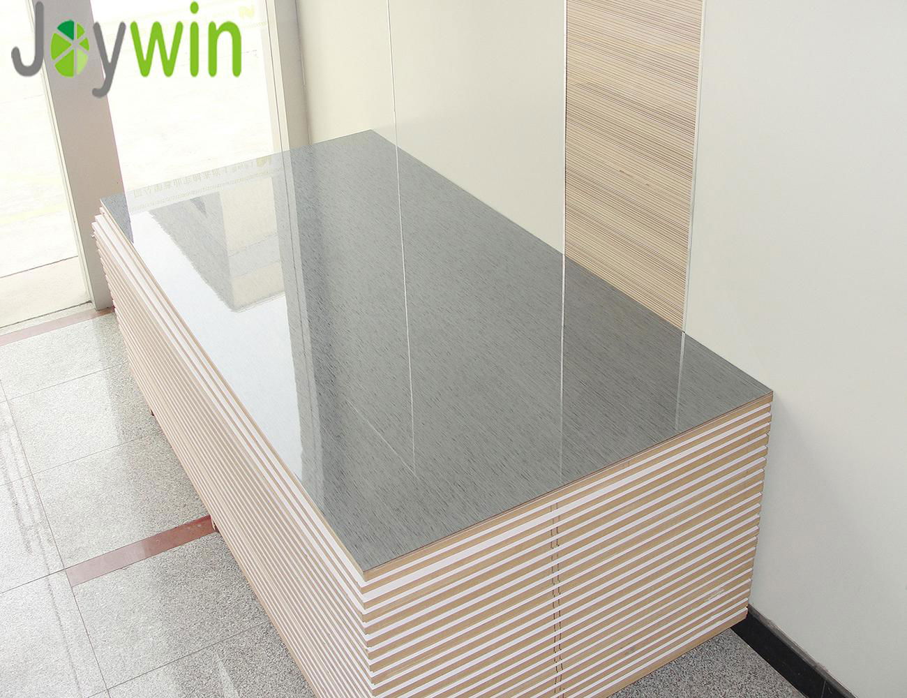 1220X2440/1220X2800mm high gloss laminated black mdf board - JOYWIN ...