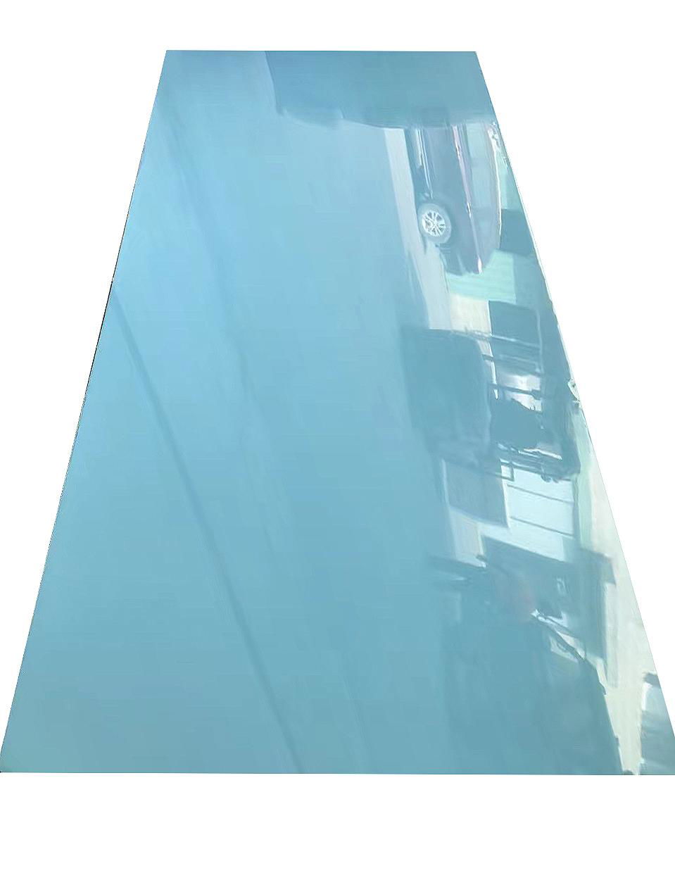 4x8 uv painted blue high glossy mdf panel - JOYWIN (China Manufacturer ...