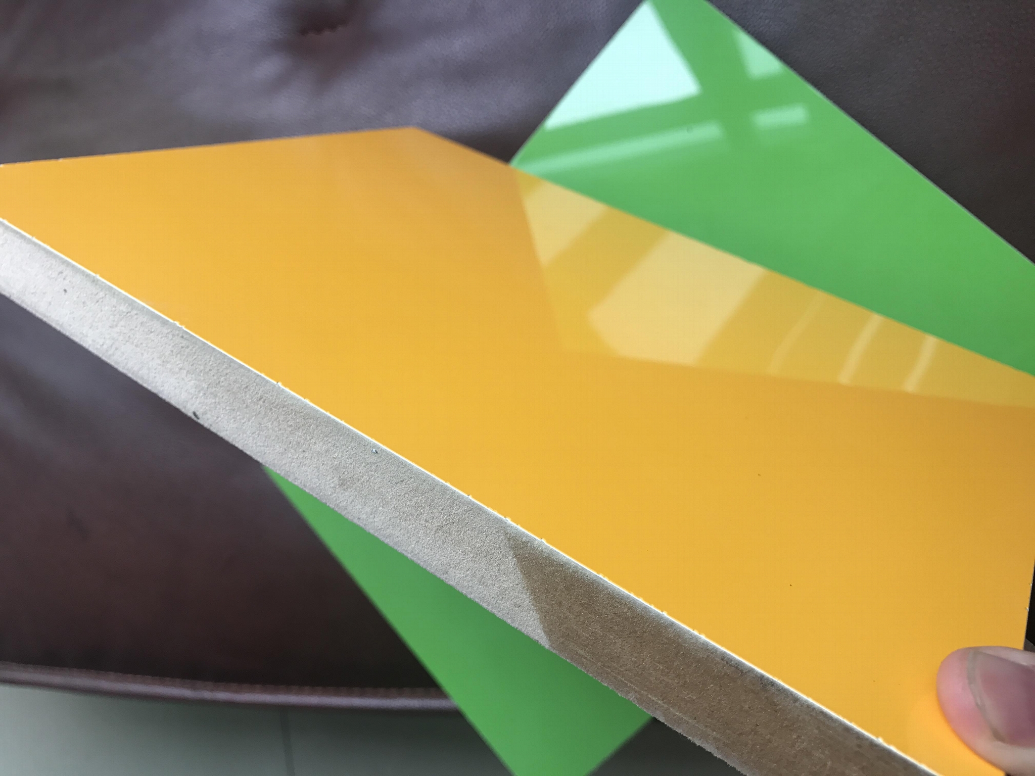 4x8 uv painted blue high glossy mdf panel - JOYWIN (China Manufacturer ...