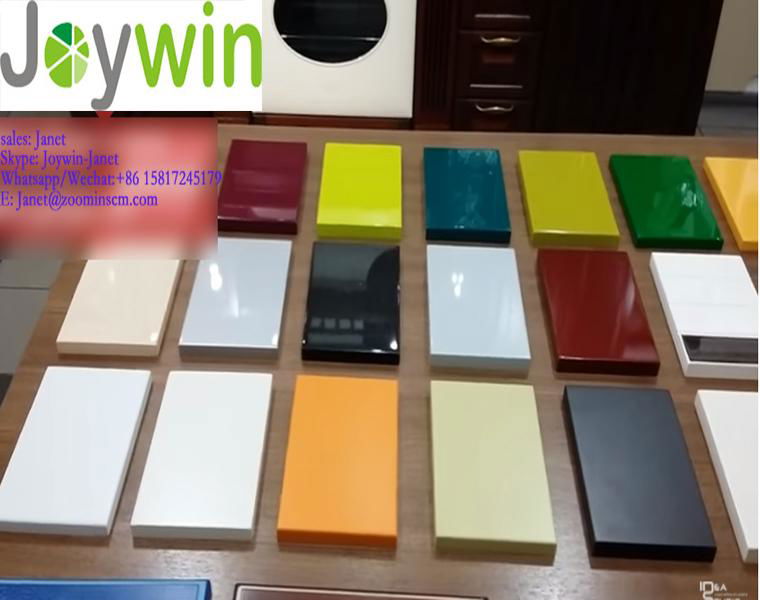 High-Gloss Spray Lacquered panel - JOYWIN (China Manufacturer) - Timber ...