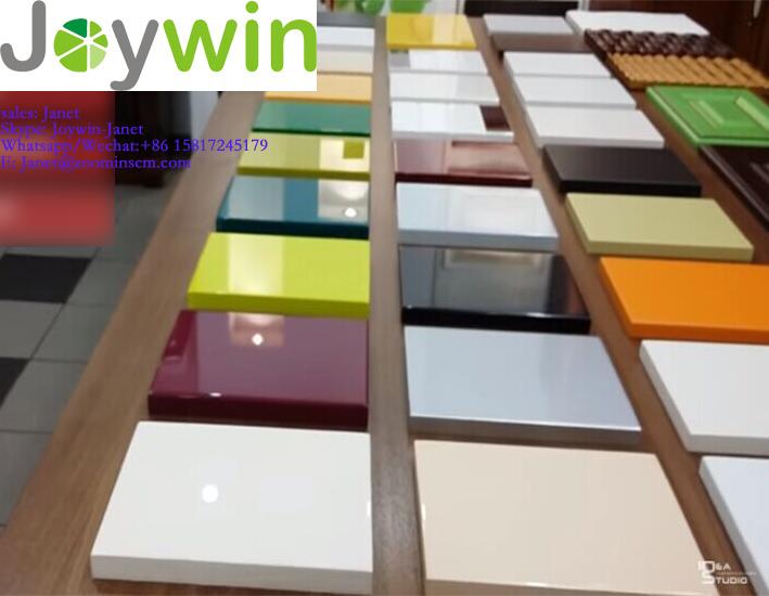 High-Gloss Spray Lacquered panel - JOYWIN (China Manufacturer) - Timber ...