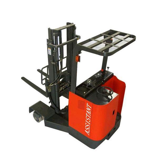 Side Loading Electric Forklift - assistant-forklift (China Manufacturer ...