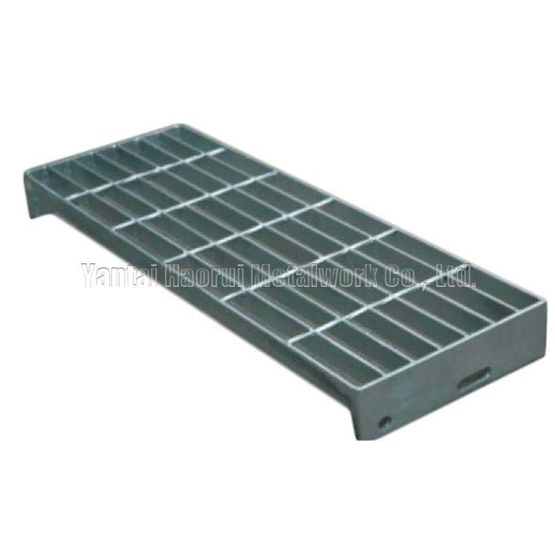 T2 Steel Grating Stair Treads - 9 - HR (China Manufacturer) - Building ...