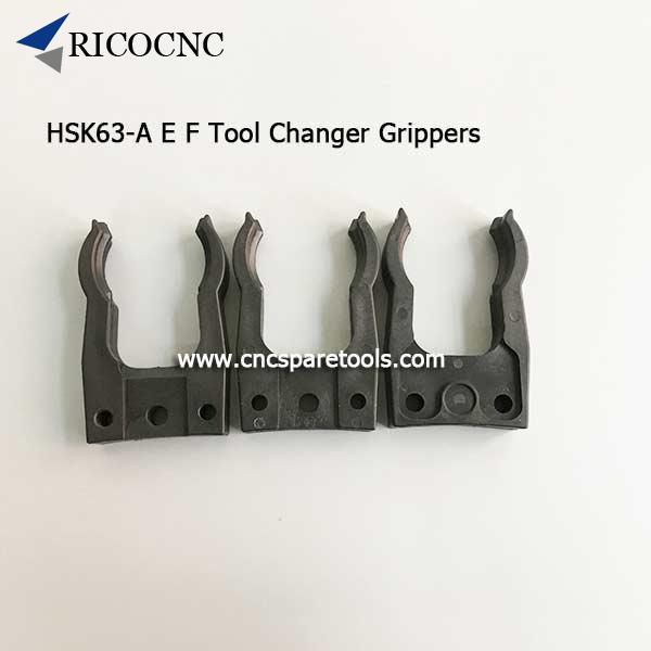 HSK63 A Tool Clips HSK63E Tool Changer Grippers SK40 Tool Forks - HSK63 ...