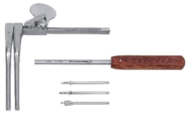 Caspar Cervical Retractors