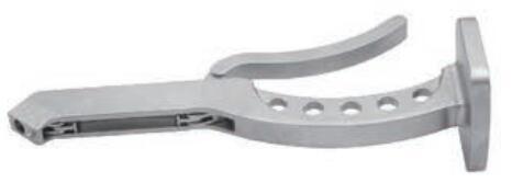 Femoral Broach Handle,Femoral Broach Holder, Mango de Raspas Cementadas ...