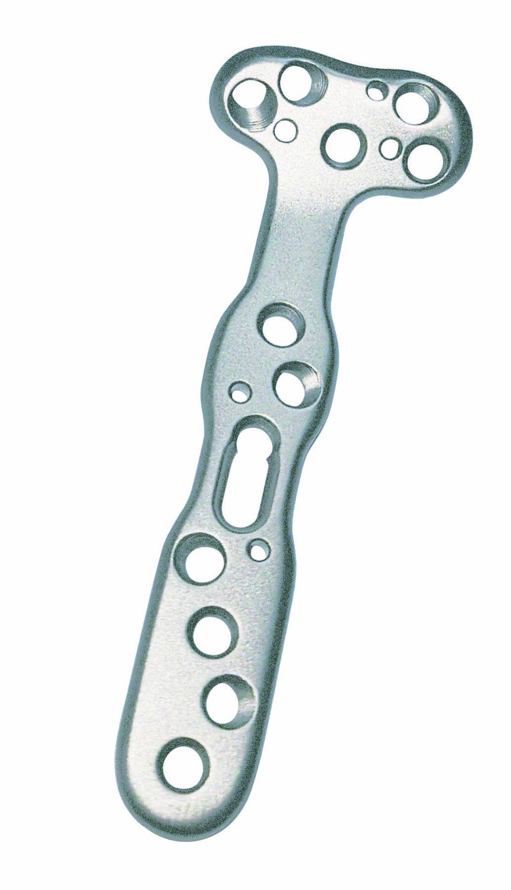 Distal radius DVR locking plate-Placa de bloqueo DVR para radio distal ...