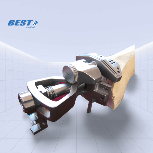 Knee Arthroplasty Instrument Set, Total Knee Replacement Instrument Kit ...