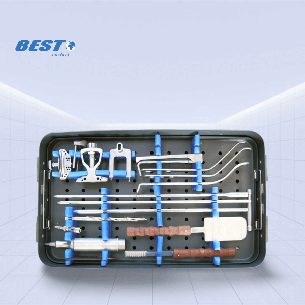 Knee Arthroplasty Instrument Set, Total Knee Replacement Instrument Kit ...