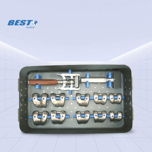Knee Arthroplasty Instrument Set, Total Knee Replacement Instrument Kit ...