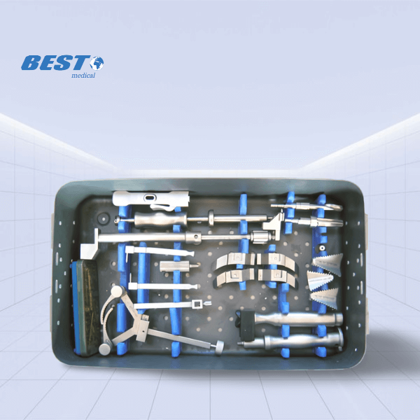 Knee Arthroplasty Instrumentation Set, Total Knee Replacement ...