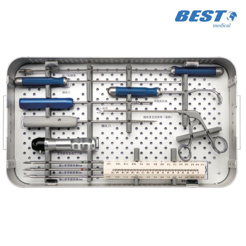 ACL PCL Cruciate Ligament reconstruction instrument set - SI-01-CLS ...