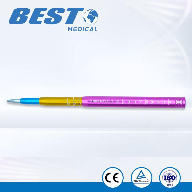 Lateral Lumbar Fusion MIS Tubular Retractor Instrument Set - SIS-15 ...