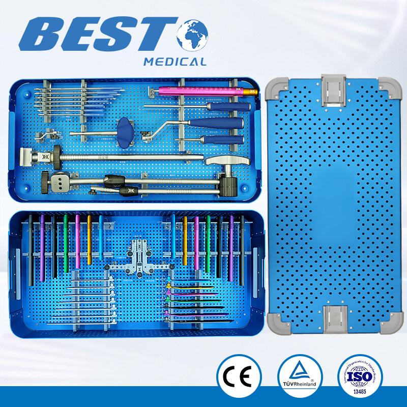Lateral Lumbar Fusion MIS Tubular Retractor Instrument Set - SIS-15 ...