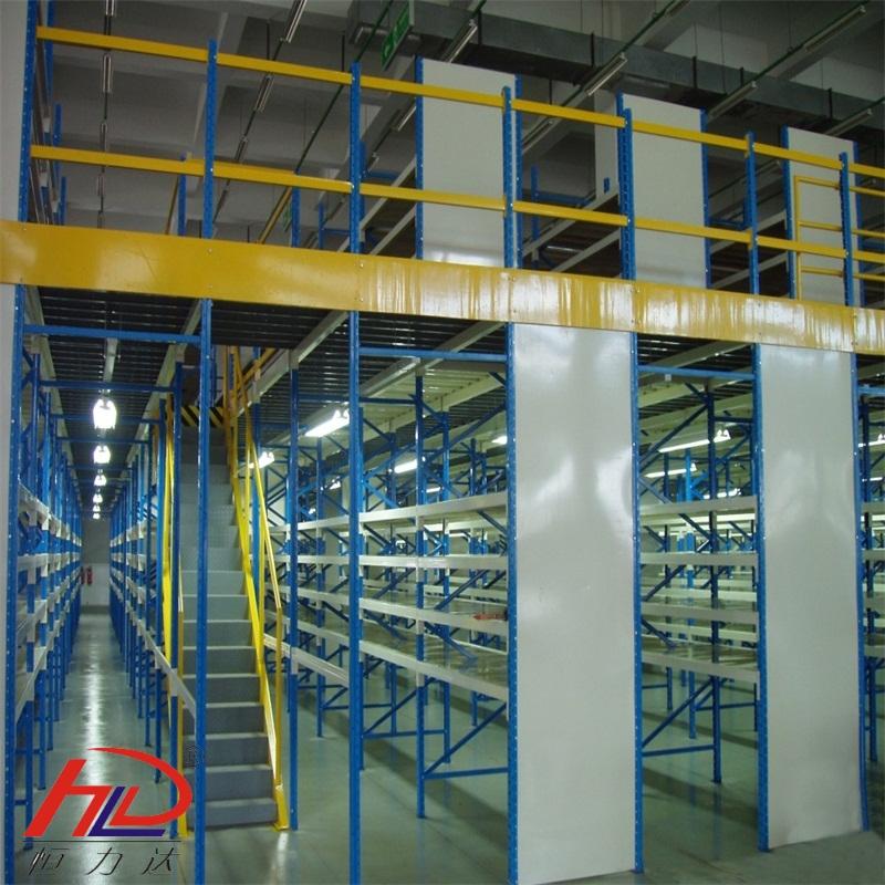 Mezzanine Shelving System - HLD006 - HLD (China Manufacturer) - Storage ...