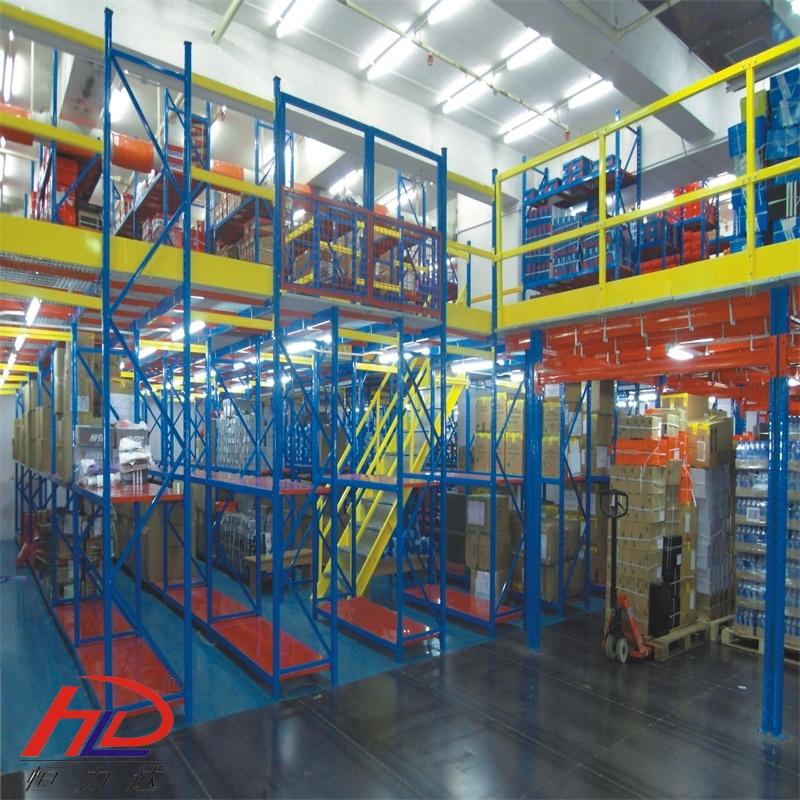 Mezzanine Shelving System - HLD006 - HLD (China Manufacturer) - Storage ...