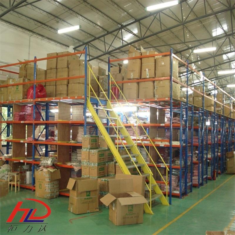 Mezzanine Shelving System - HLD006 - HLD (China Manufacturer) - Storage ...