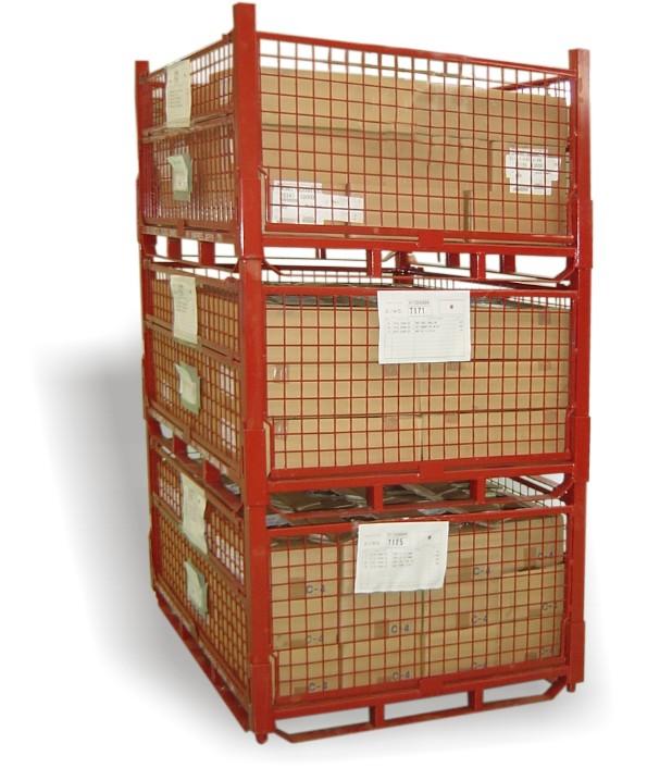 Metal Wire Storage Cage - HLD018 - HLD (China Manufacturer) - Storage ...