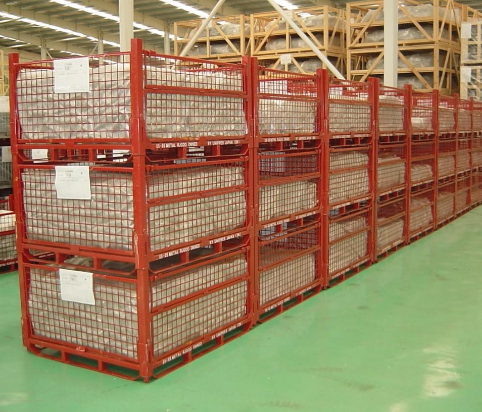 Metal Wire Storage Cage - HLD018 - HLD (China Manufacturer) - Storage ...
