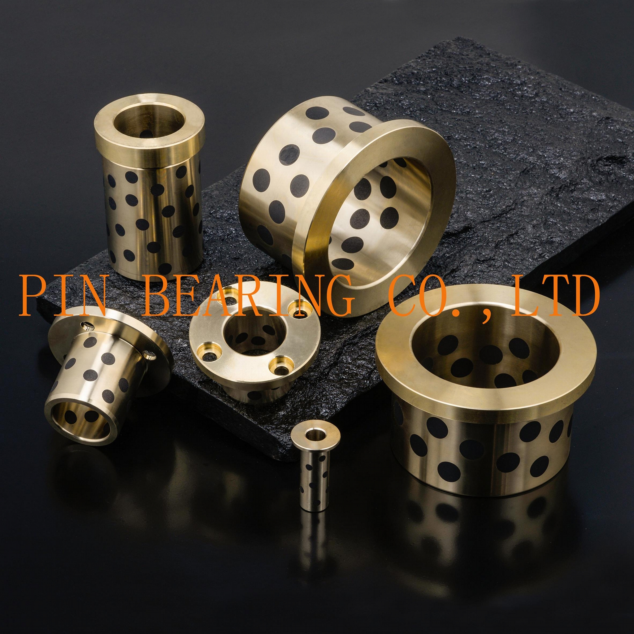 Bearing Oilless Bearing Sliding Bearing Cast Bronze Bushing Split ...