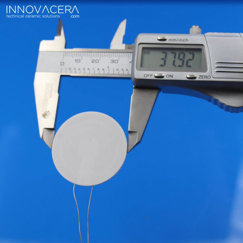 Alumina ceramic heater plates - INC-JZ19 - INNOVACERA (China Trading ...