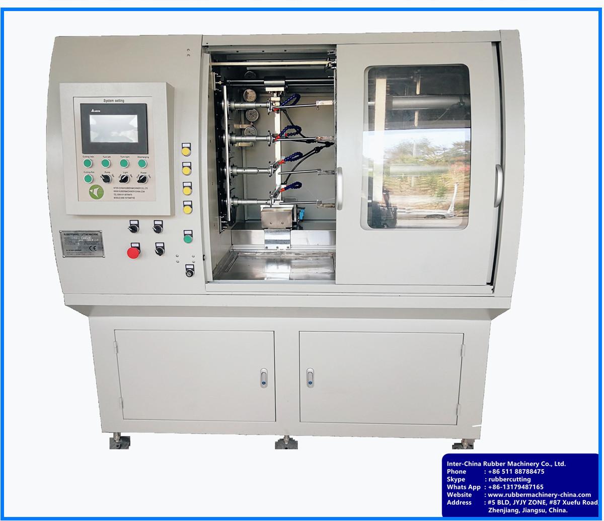 Cutting machine for gaskets and washers - INTER-CHINA (China ...
