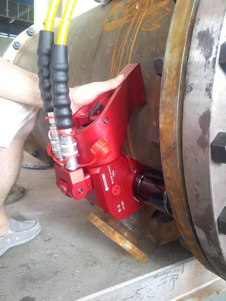 Bolt Tightening and loosening hydraulic tools square drive hydraulic ...