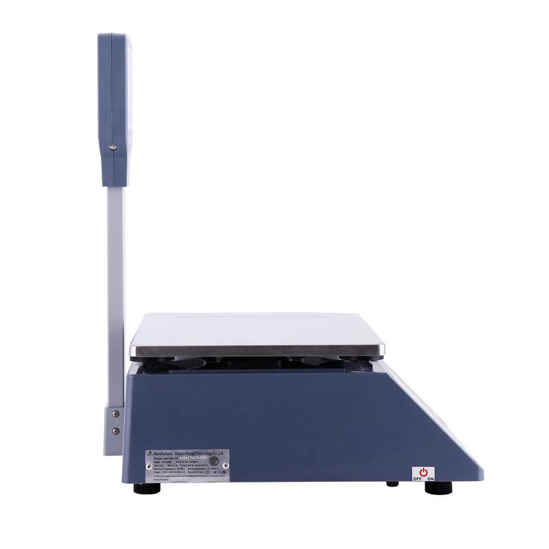 Rongta 30kg Supermarket Fruit Shop Label Printing Weighing Scale ...