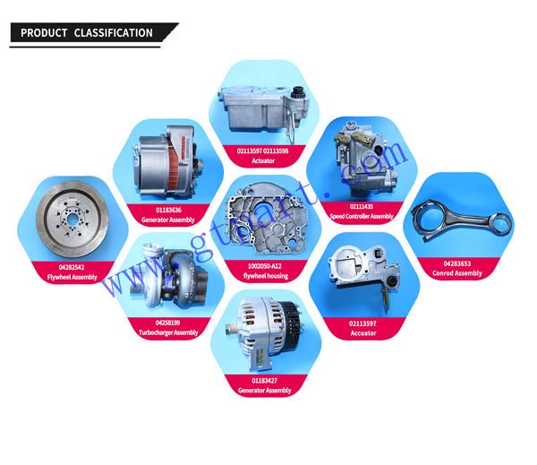 Deutz front cover 04259226 04283992 - 04289740 (China Manufacturer ...