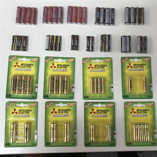 Mitsubishi LR6 Alkaline Battery (LR6) AA battery/Mitsubishi LR03 ...