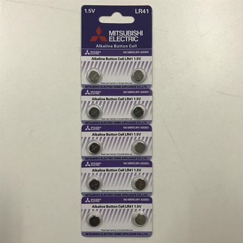 Mitsubishi LR41 button cell battery AG3 battery watch battery 384 ...